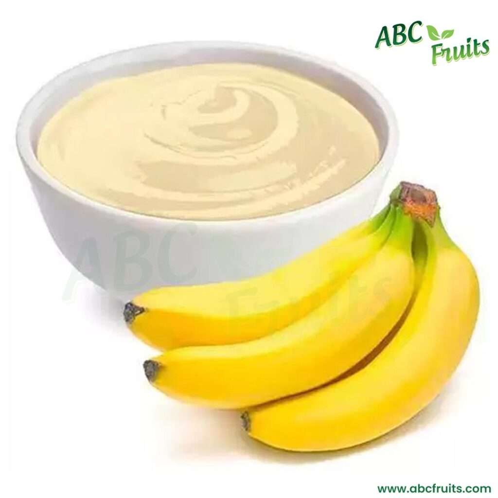 Banana Puree Concentrate Manufacturer & Supplier in India