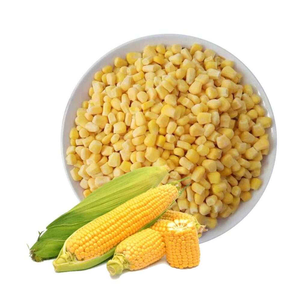 IQF Corn(Frozen Sweet Corn) Manufacturers in India